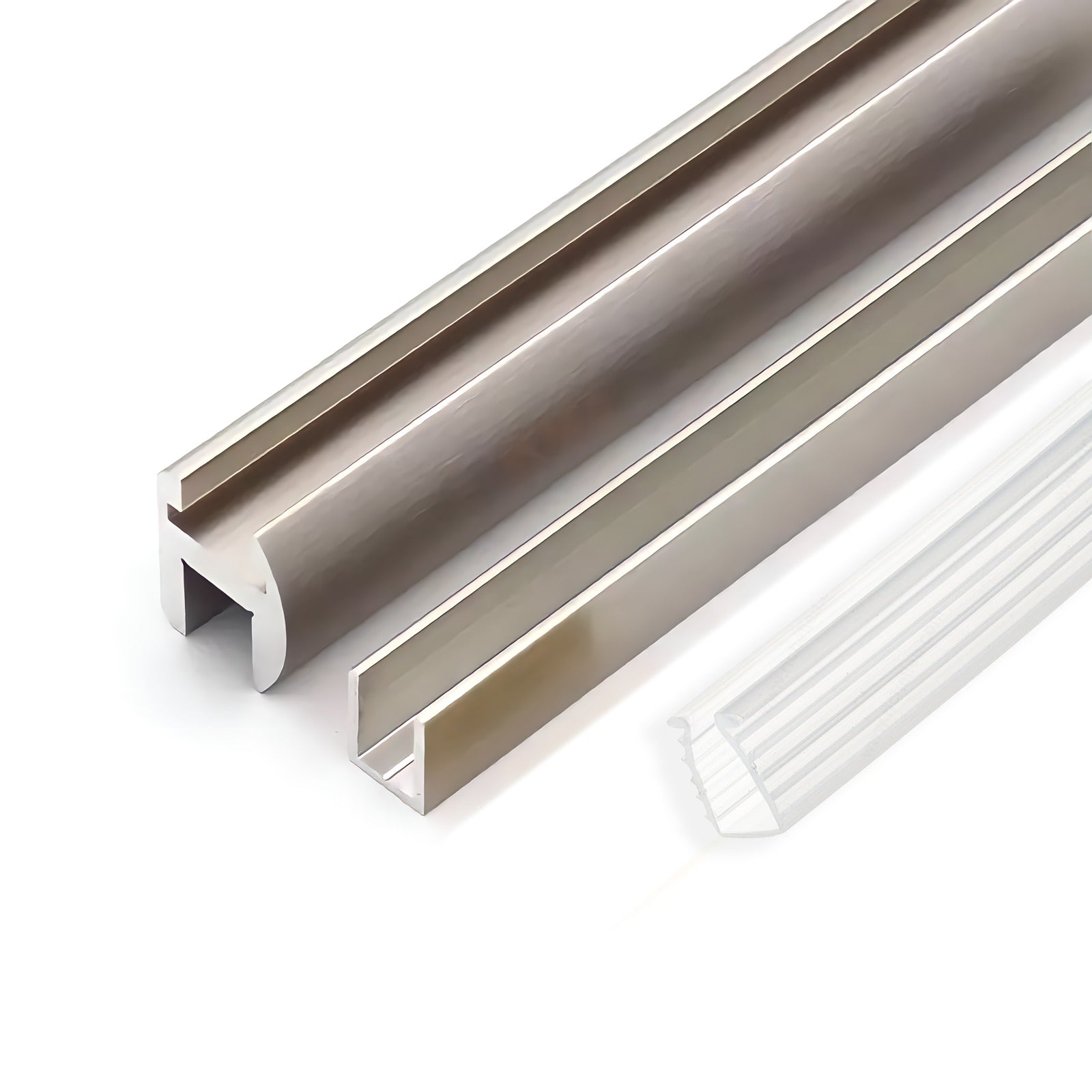 Glaze Shower Door Header Kit – 144” – Glaze Hardware