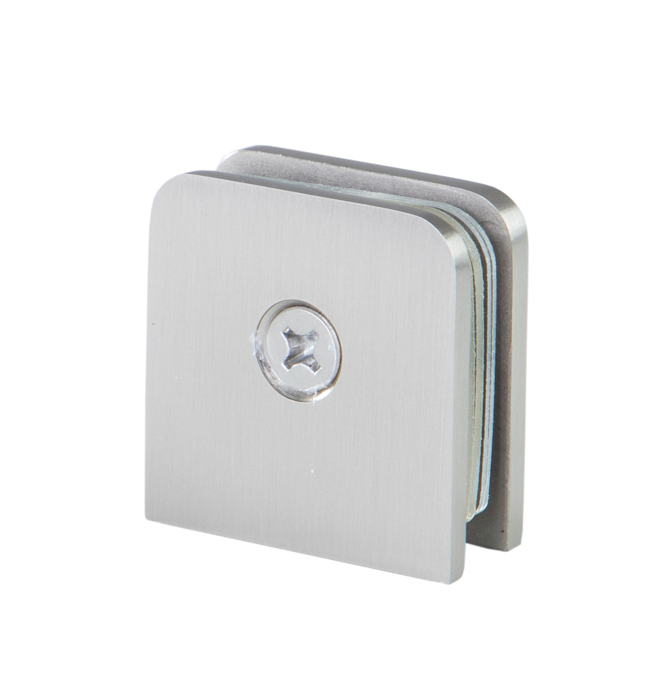 Standard Duty Glass Clamp – Glaze Hardware