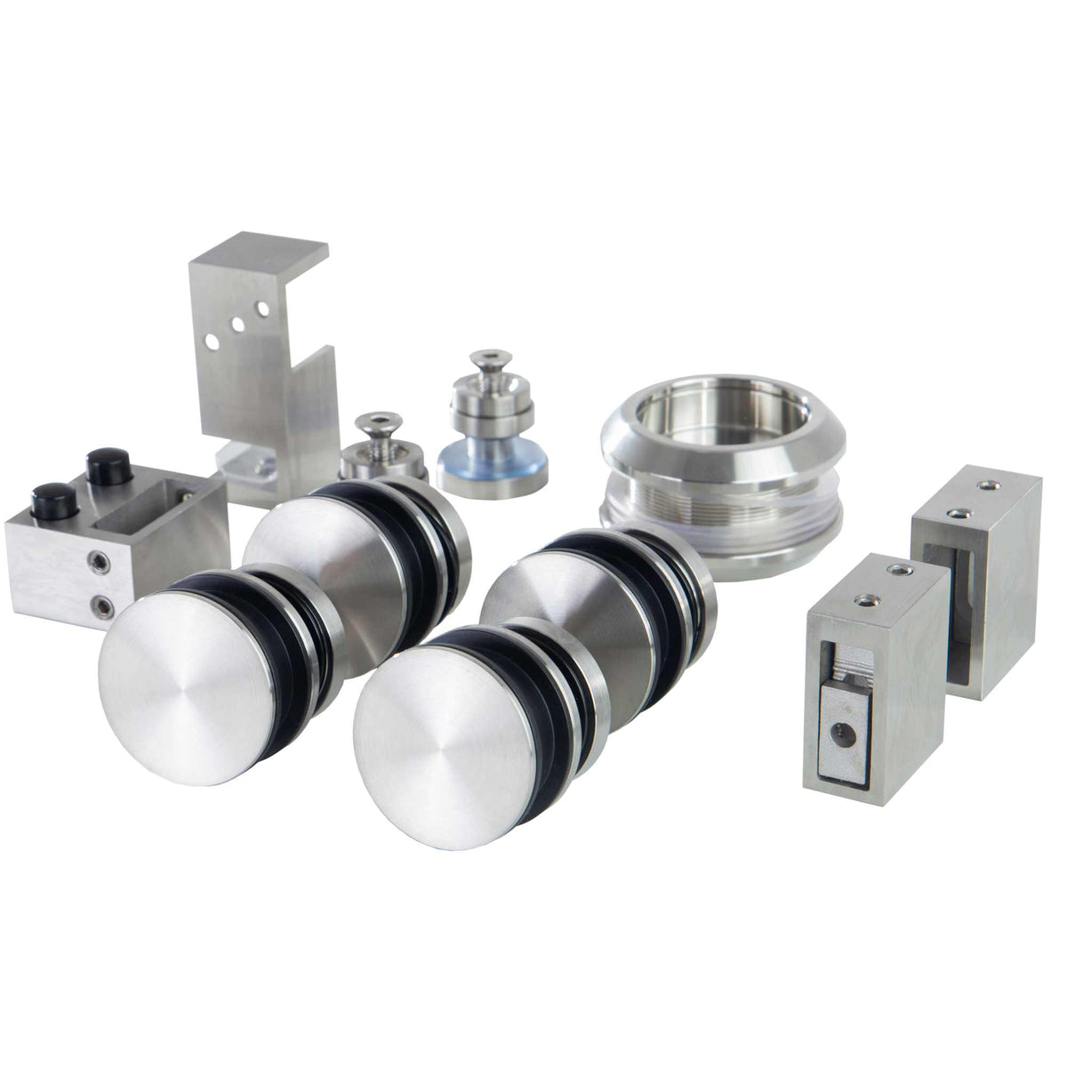 Symmetry Sliding System (CRL Serenity) – Glaze Hardware