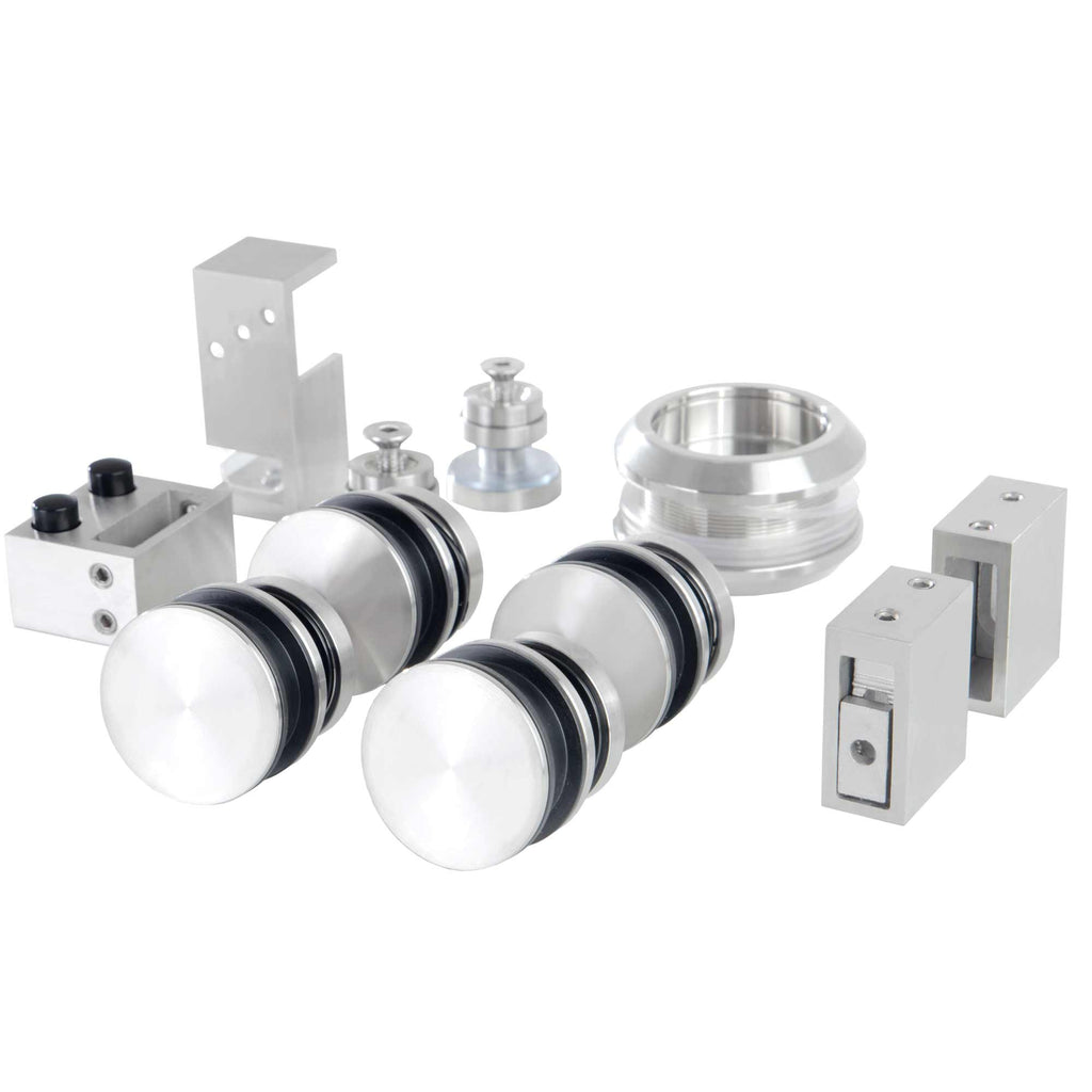 Symmetry Sliding System (CRL Serenity) – Glaze Hardware