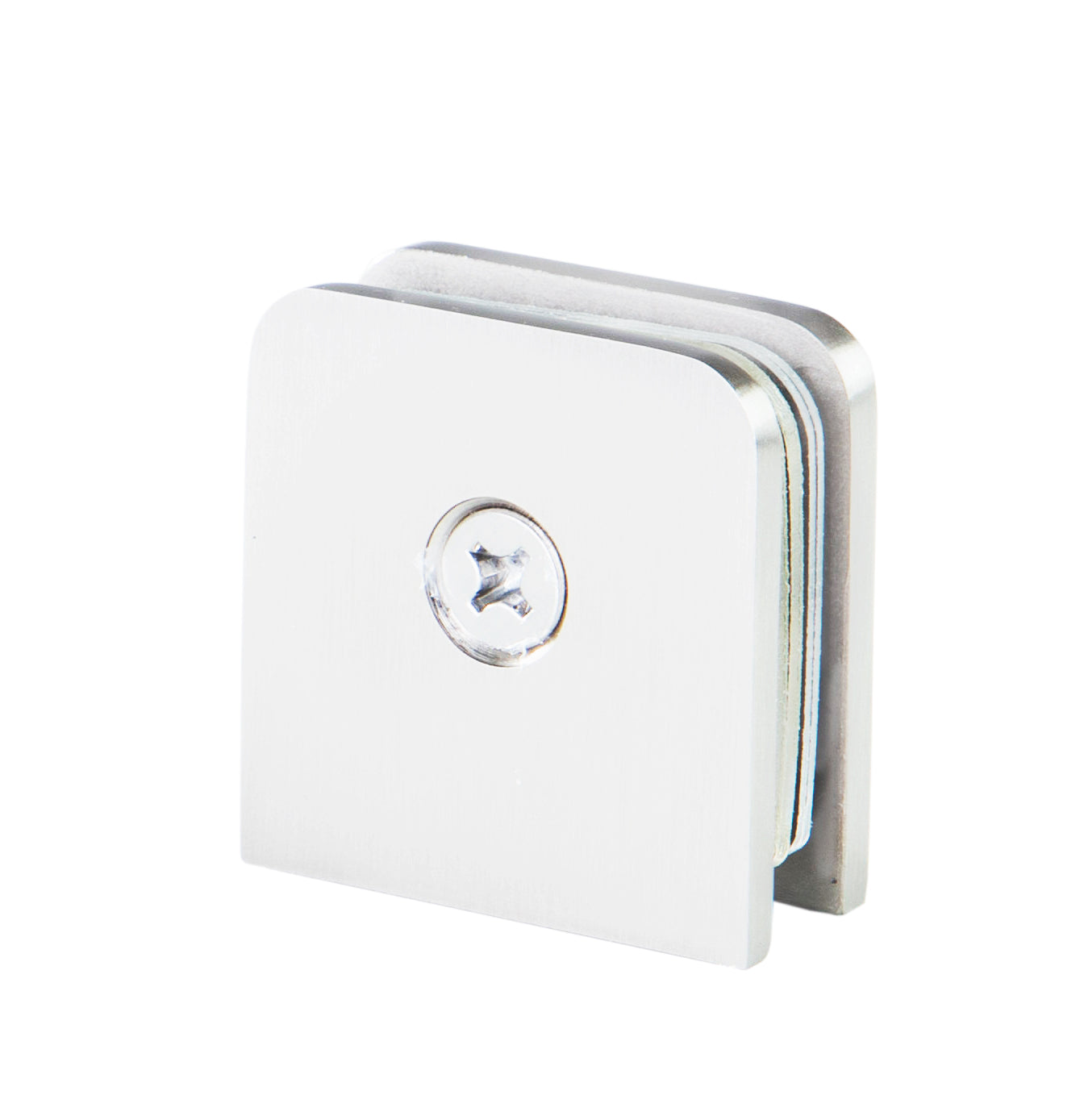 Standard Duty Glass Clamp – Glaze Hardware