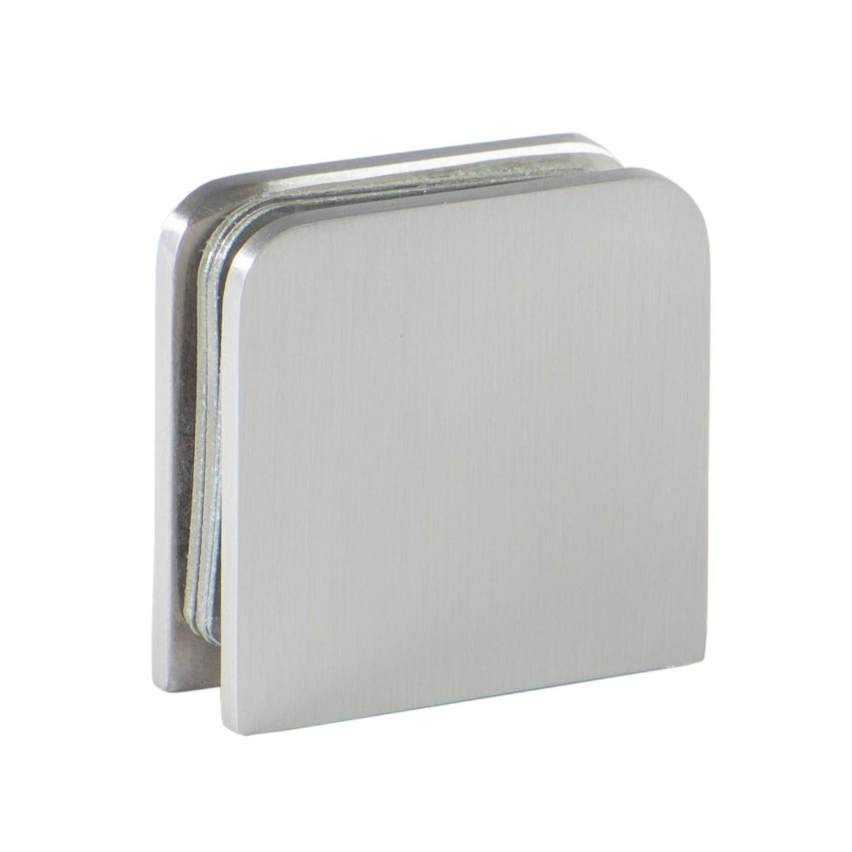 Standard Duty Glass Clamp – Glaze Hardware