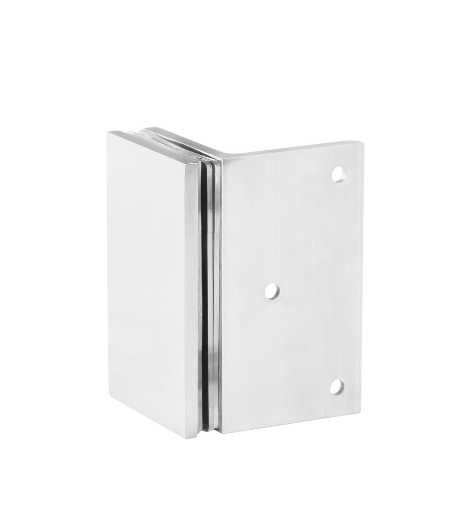 Square Heavy Duty Glass Clamp – Glaze Hardware