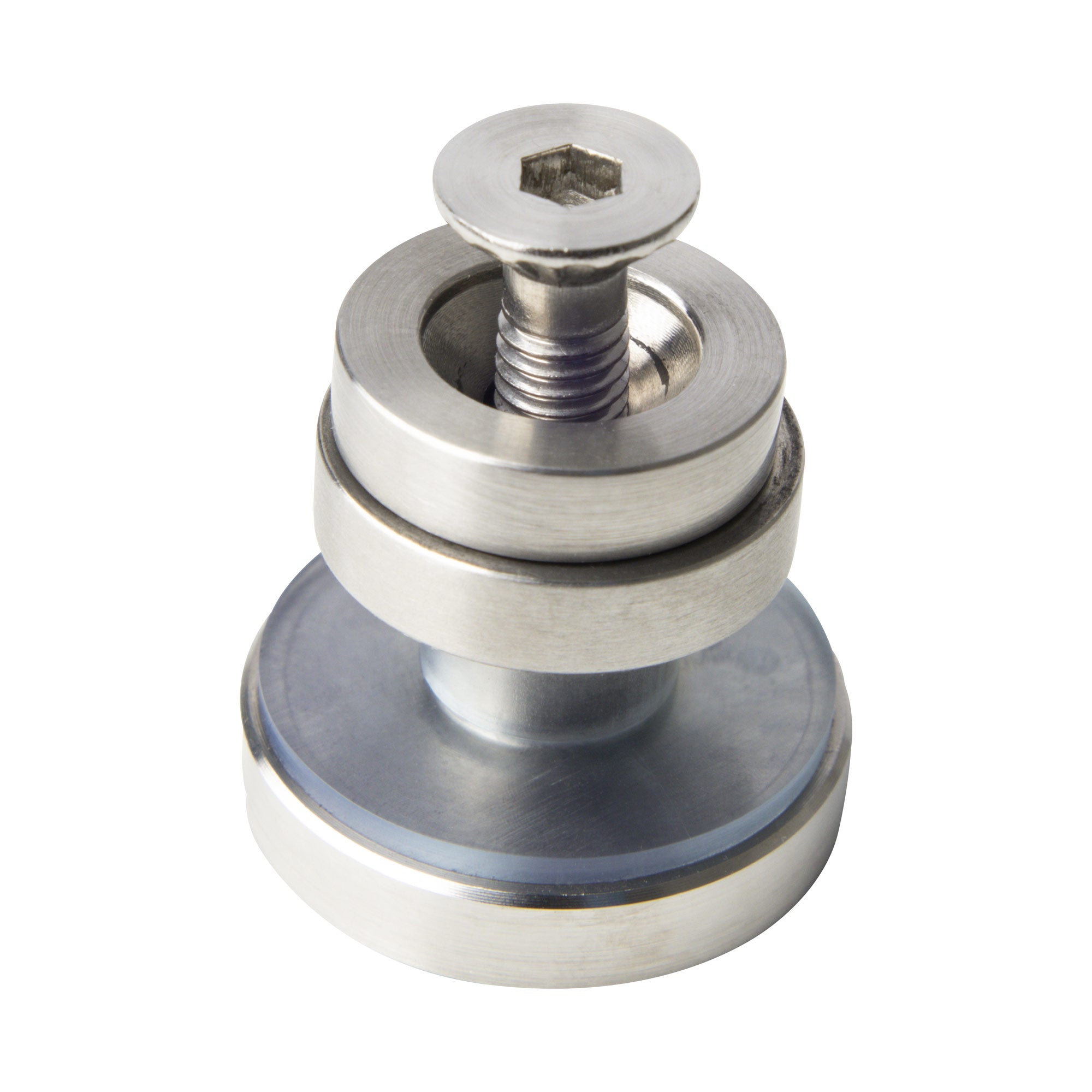 Symmetry Fixed Panel Connector – Glaze Hardware