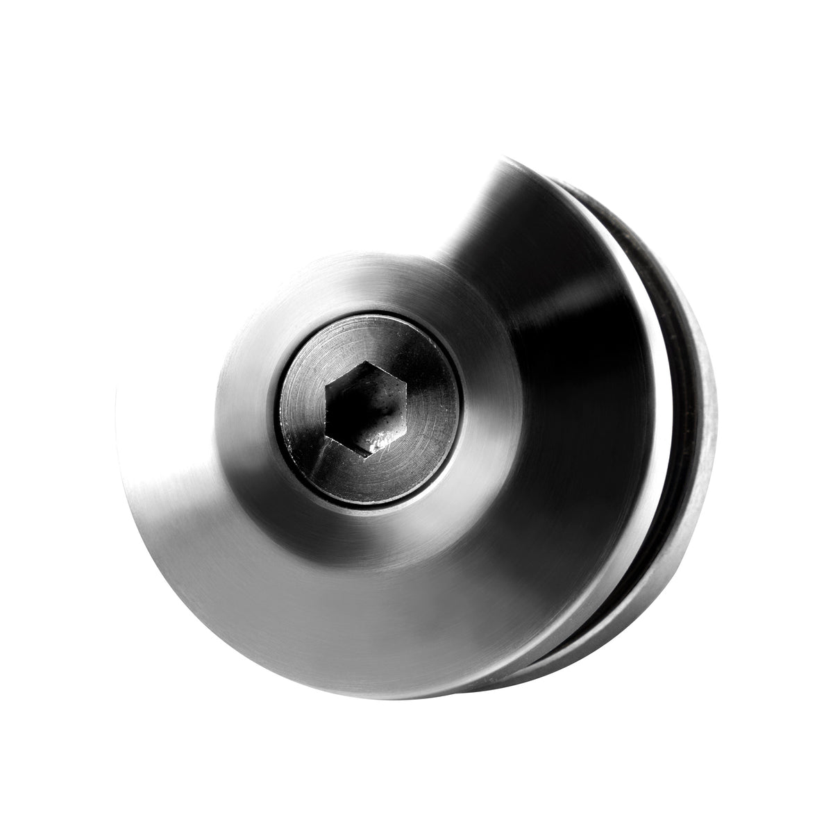 Elite Fixed Panel Connector – Glaze Hardware