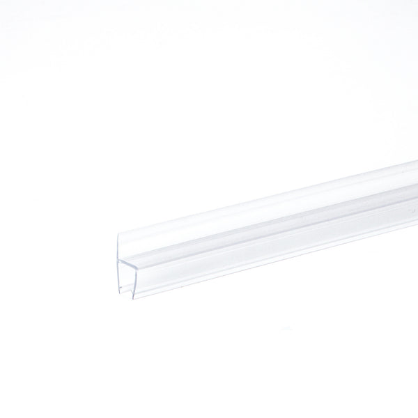 Shower Door Jambs Water Seal In Line Panel - For 3/8" ULTRA CLEAR ...